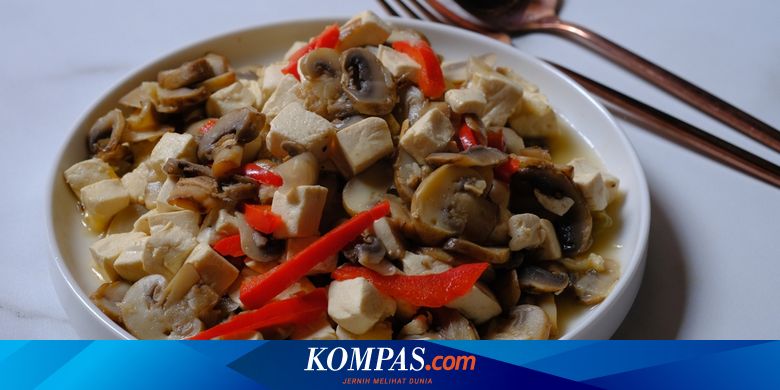 Resep Tumis Tahu Jamur, Menu Sahur Praktis dengan 2 Bahan Utama