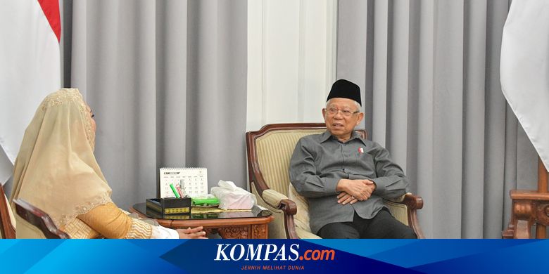 Yenny Wahid Temui Wapres Ma’ruf Amin, Bahas Konflik PBNU-PKB