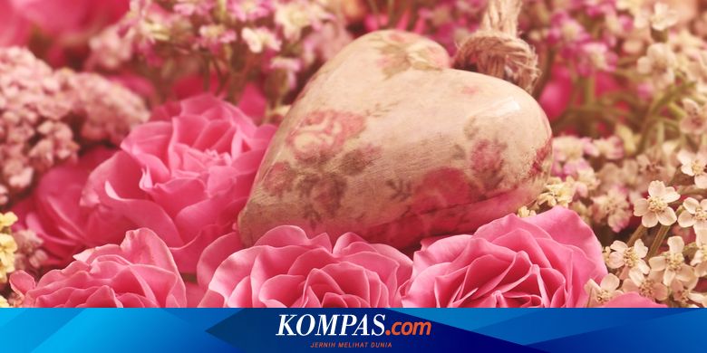 Makna Bunga untuk Hadiah Valentine yang Perlu Diketahui