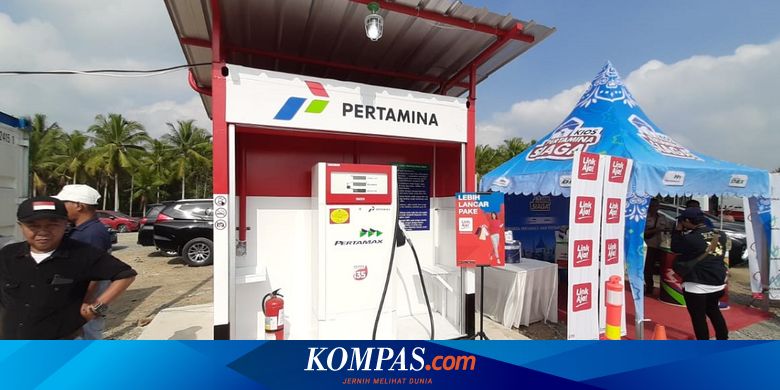 Pertamina Siapkan SPBU Modular di Tol Padang-Sicincin untuk Cegah ...