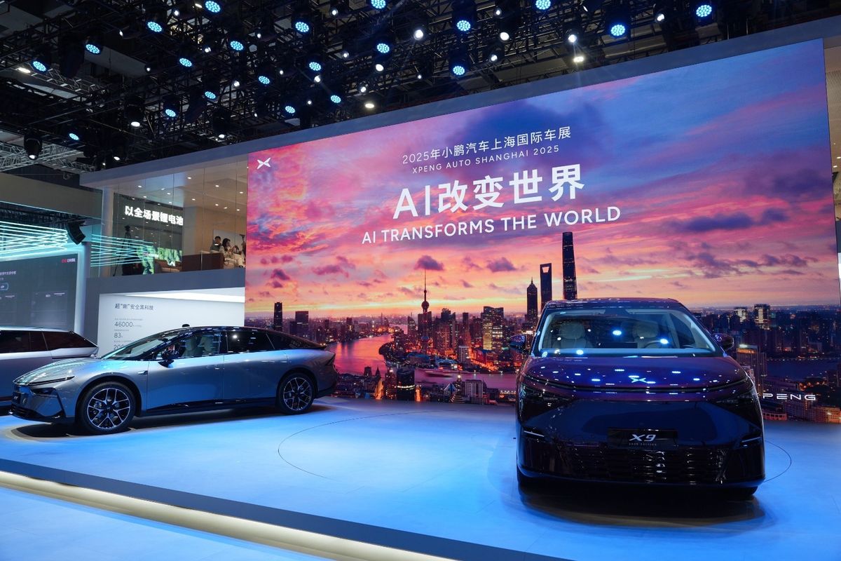 XPENG Hadir di Auto Shanghai 2025, Pamer Teknologi AI dan EV