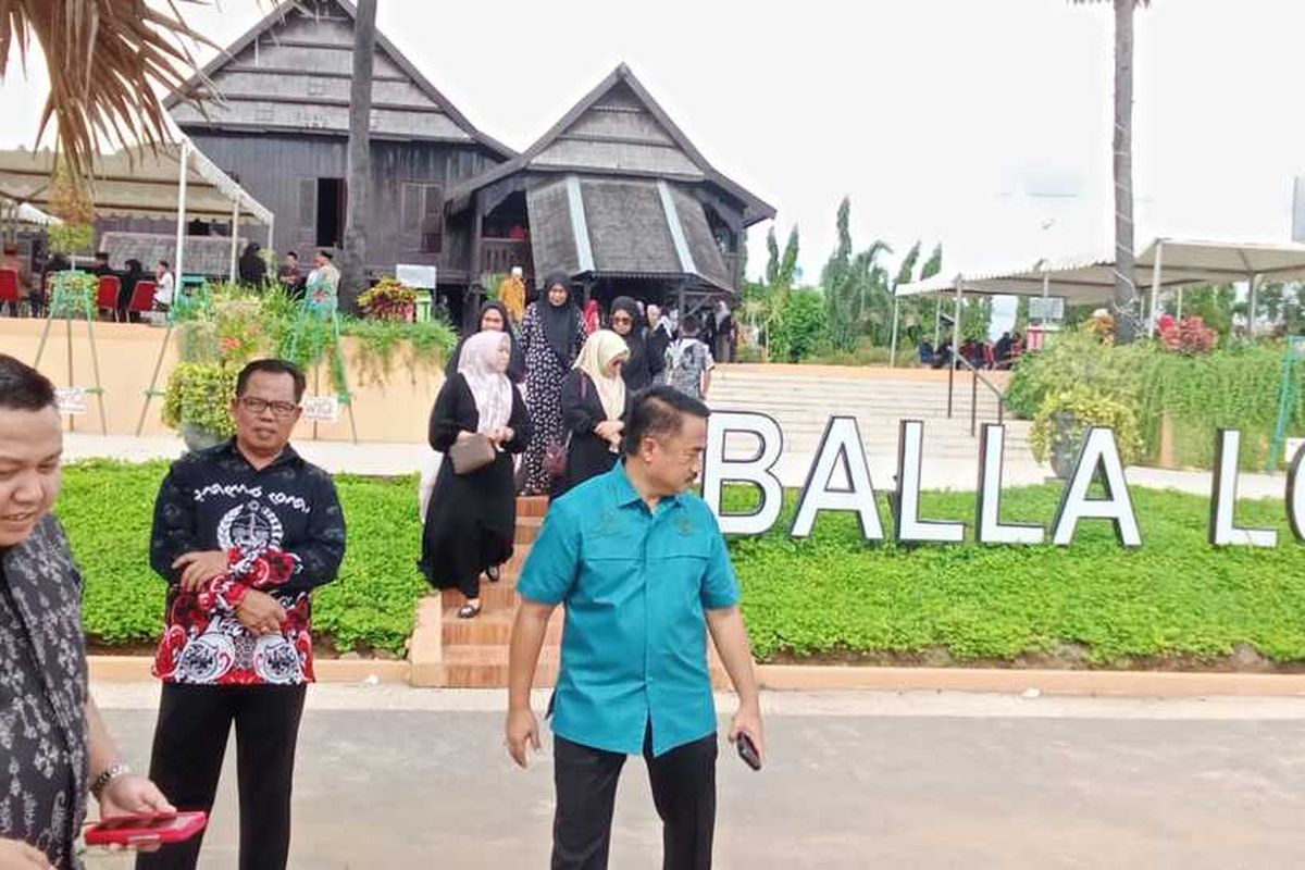 Raja Gowa ke-38 Meninggal, Rombongan Kerajaan Nusantara Melayat