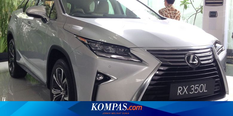 Lexus Indonesia Tak Mau Hanya Rakit Mobil