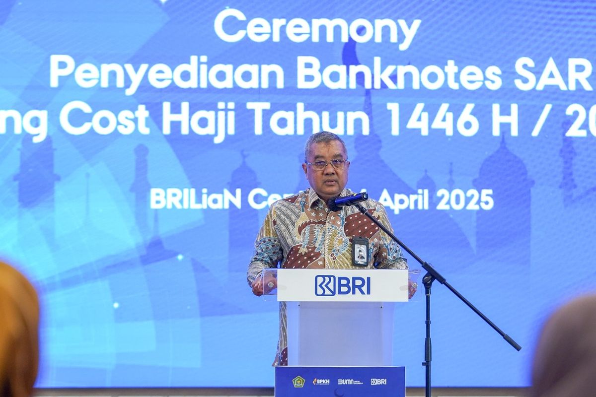 BPKH Distribusikan Dana Uang Saku untuk 203.000 Jemaah Haji 2025