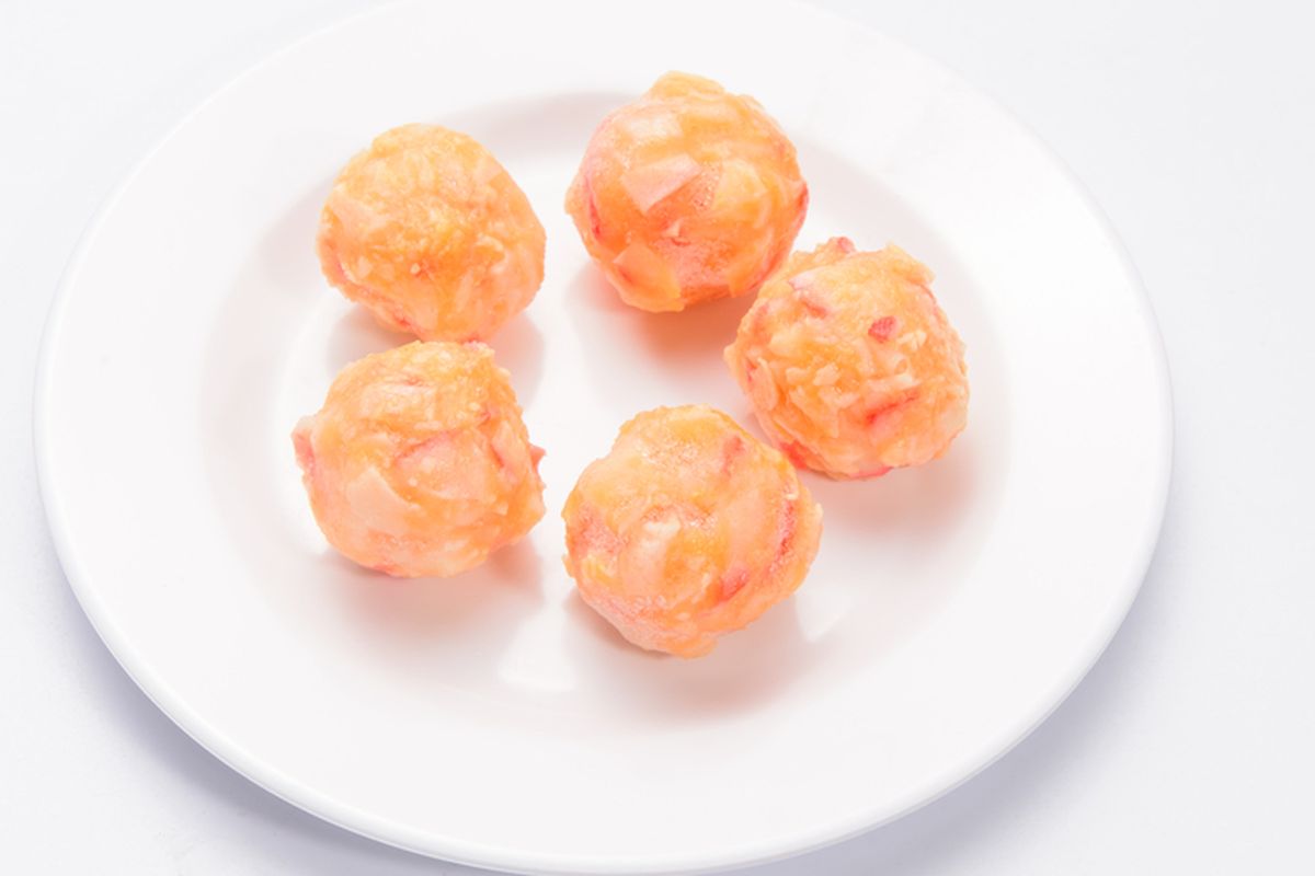 Resep Bakso Udang Wortel, Bisa Jasi Stok Lauk Makan Anak