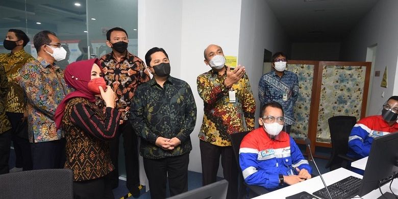 Gunakan Big Data, Seluruh Lini Bisnis Pertamina Bisa Dipantau Lewat ...