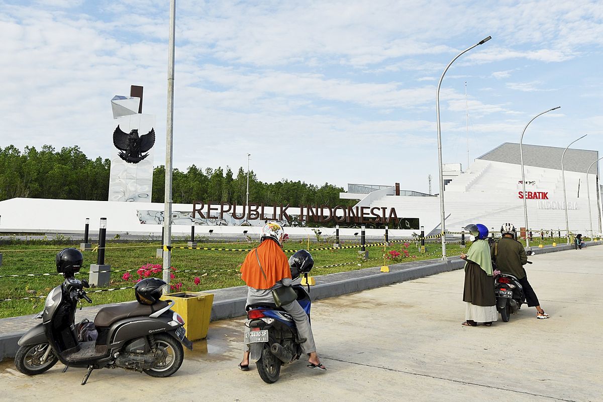 Penasaran, Masihkah Rupiah Tak Laku di Sebatik?