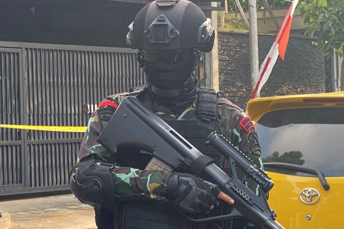 Berapa Gaji dan Tunjangan Jadi Anggota Brimob Polri?