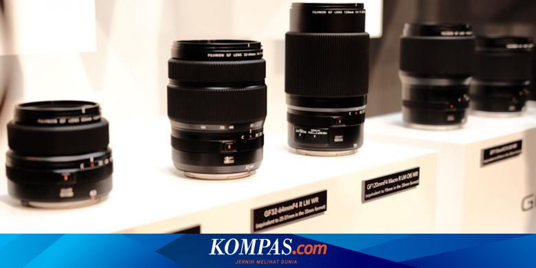 Ini 6 Lensa "Medium Format" Terbaru Fujifilm