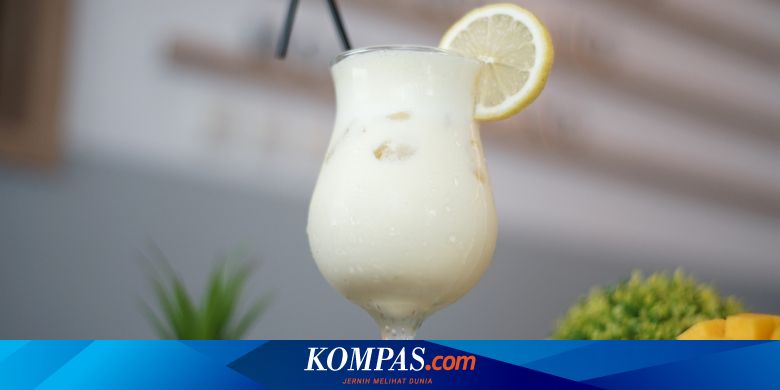 Resep Es Manado Sirsak, Pakai 5 Bahan Utama