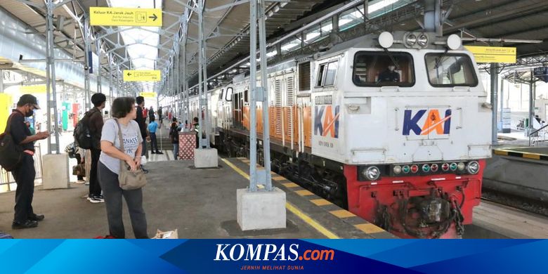 KAI Diskon Tiket Kereta dari Jakarta hingga 25 Persen, Apa Saja Rutenya?