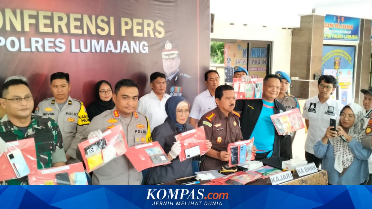 Geledah Rumah Dinas Bupati Lumajang, Polisi Temukan Alat Isap Sabu