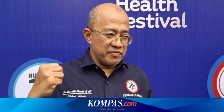 PB IDI Soroti 3 Masalah Utama Kesehatan di Indonesia
