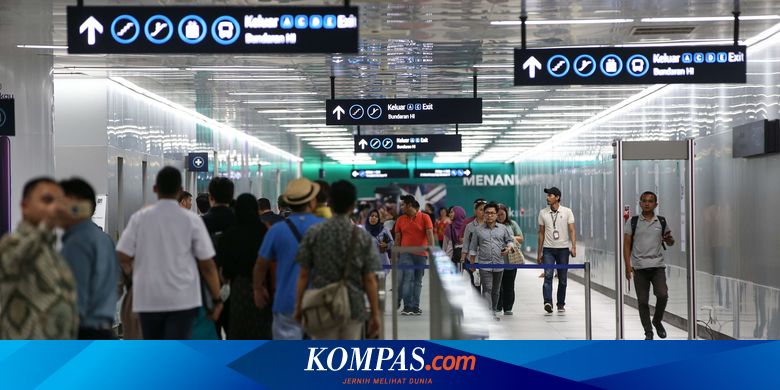Jadi "World Class Operator" Setara Jepang, Ini Strategi MRT Jakarta