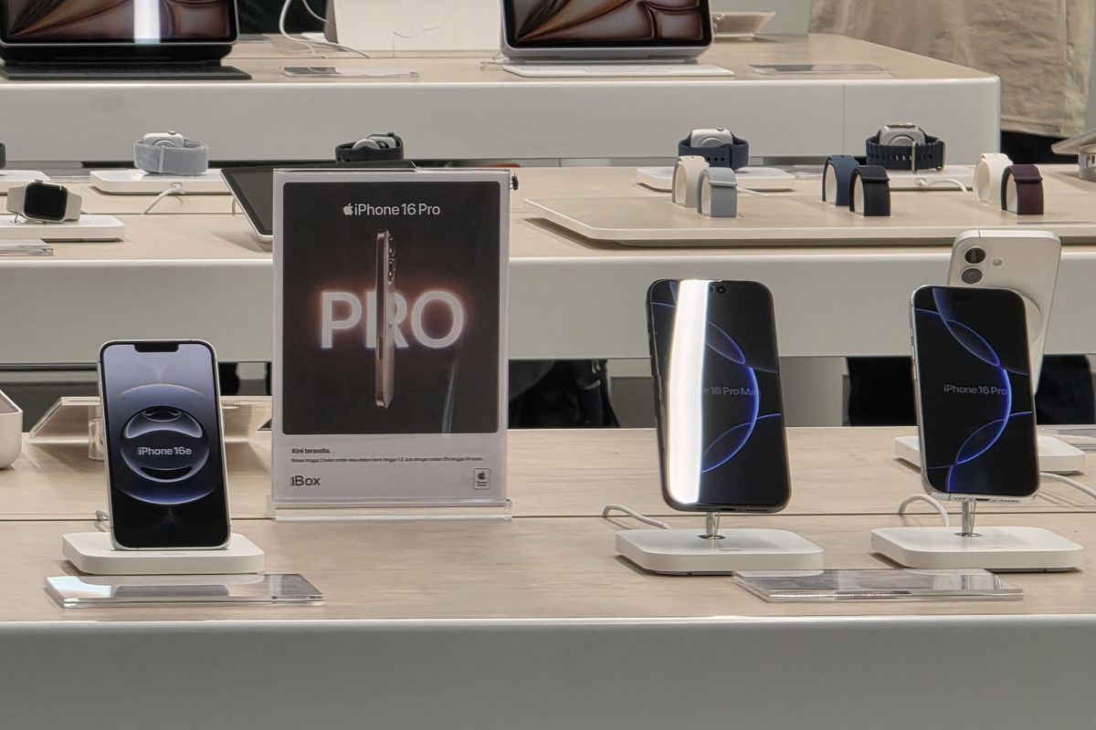 Daftar Harga iPhone Hari Ini 11 Desember 2025, iPhone 16 Pro Diskon Rp ...