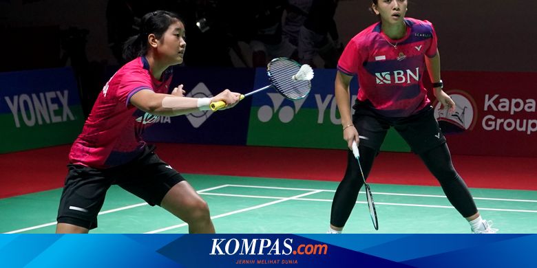 Hasil Badminton Asia Team Championships: Ana/Tiwi Menang Susah Payah ...