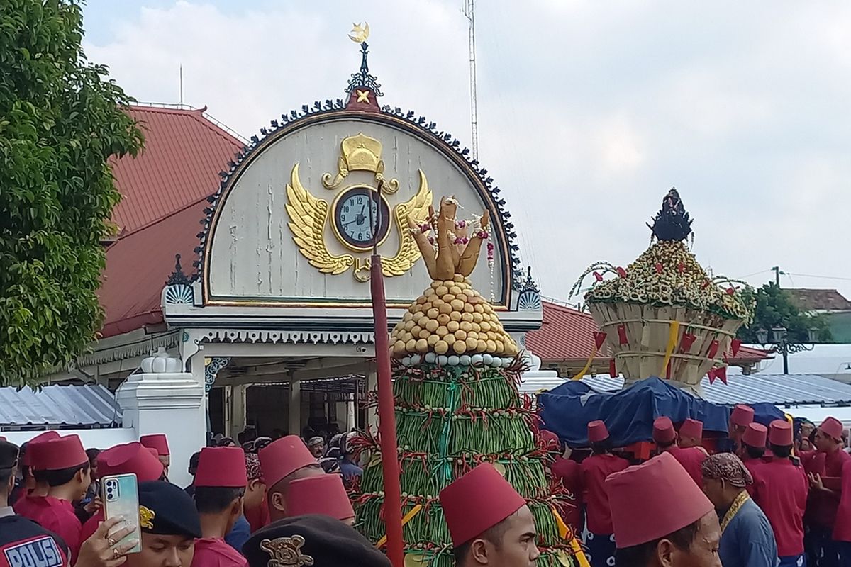 Jadwal dan Makna Rangkaian Acara Grebeg Besar Idul Adha 2025 Keraton ...