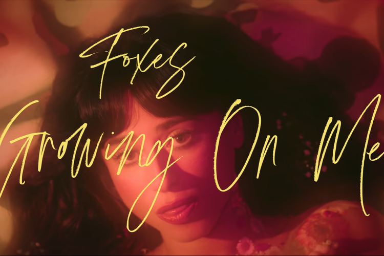 Lirik Lagu Growing On Me, Singel Baru Foxes