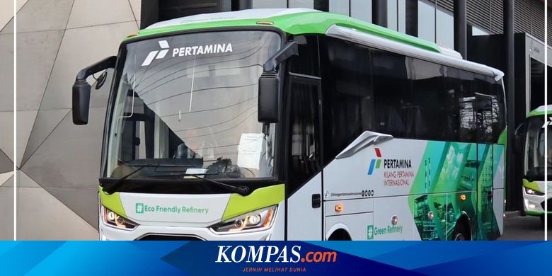 Karoseri Laksana Rilis 28 Unit Bus Baru untuk Karyawan Pertamina