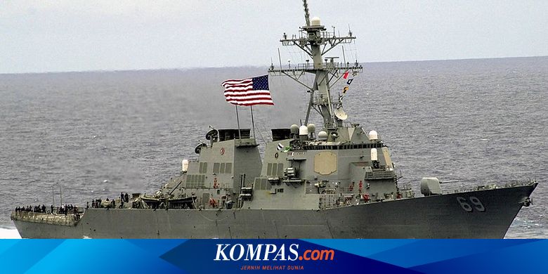 Usai China Gelar Latihan Perang, Kapal Perusak AS Berlayar di Selat Taiwan
