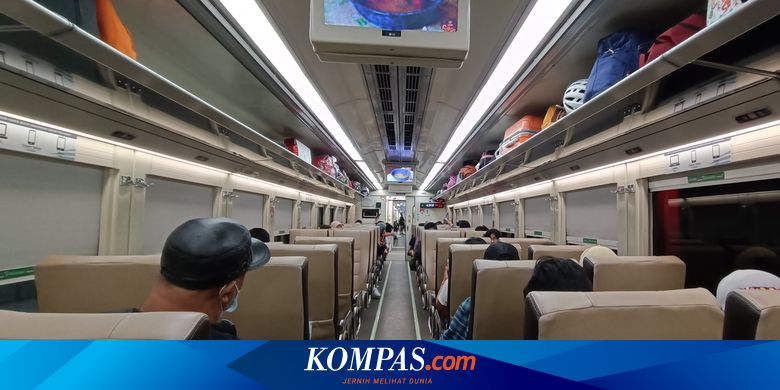 Harga Kelebihan Bagasi Kereta Api, Segini Volume Barang Bawaan Maksimum