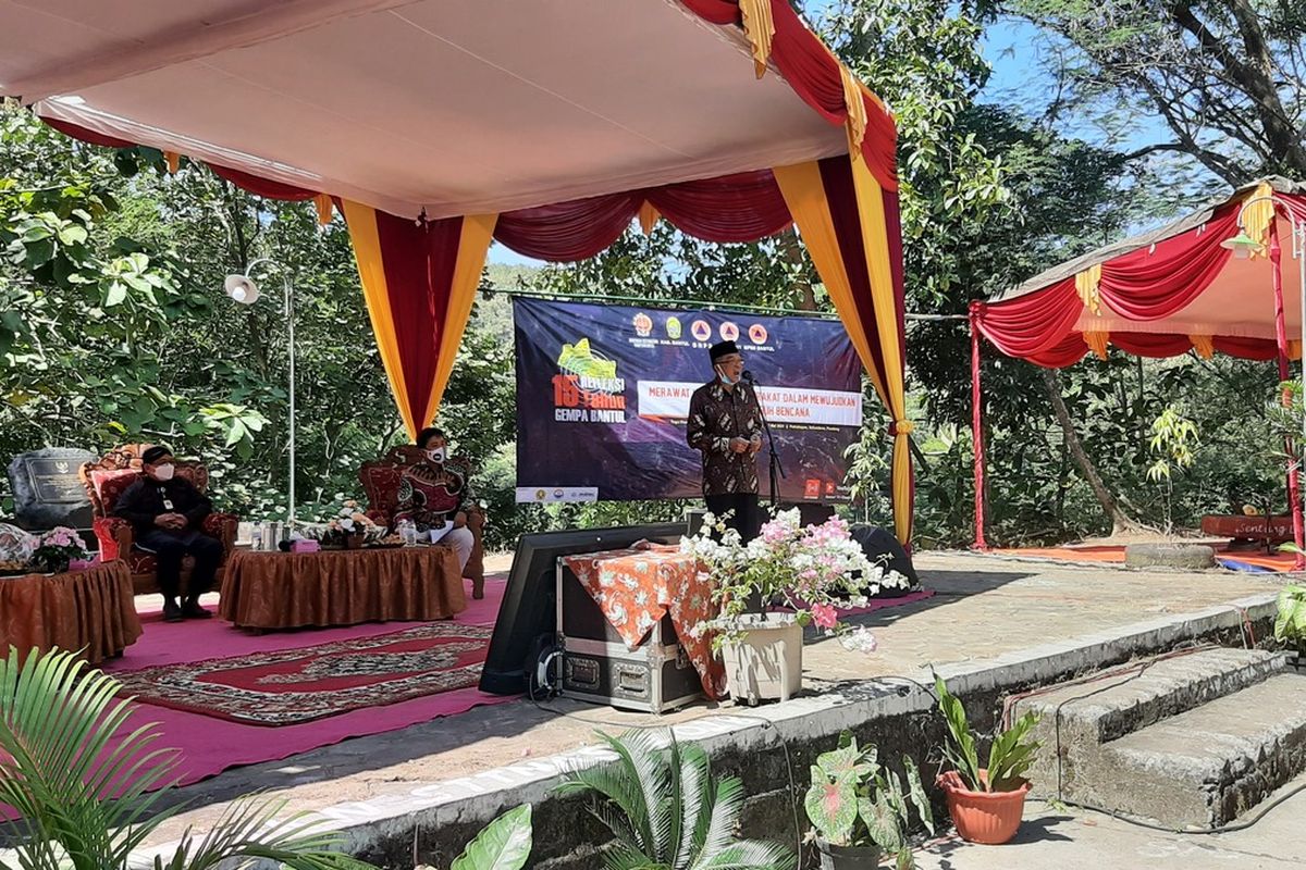 Gempa Yogyakarta 2006 dalam Ingatan Mantan Bupati Bantul Idham Samawi