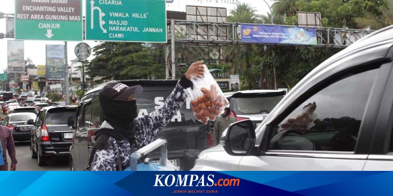 9 Jam Terjebak Macet Imbas Penutupan "One Way" Puncak Bogor, Mau "Happy" Malah Tersiksa