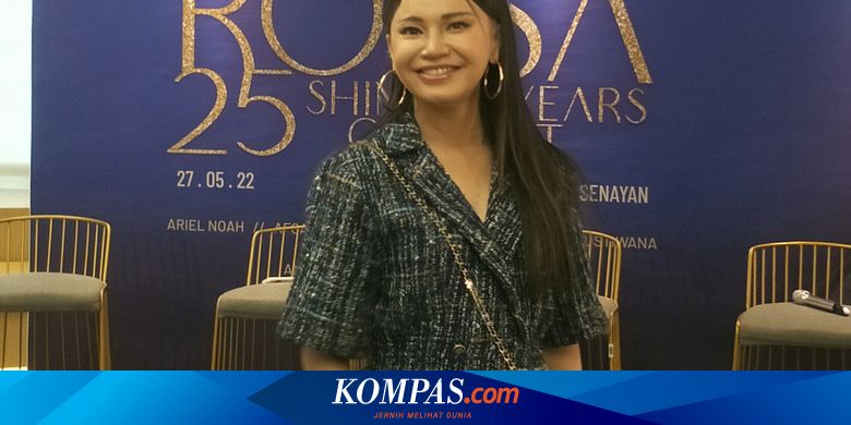 Rossa Sebut Yoyo PADI Reborn Tak Manggung Bersamanya di Konser 25 Tahun ...