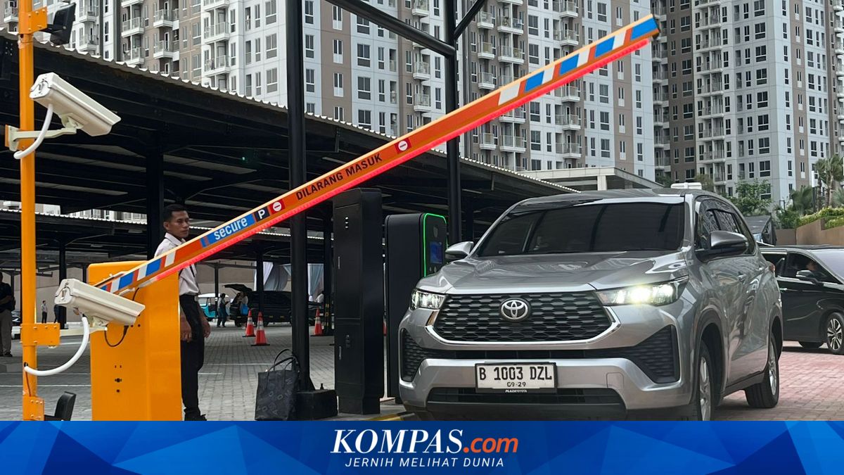 Secure Parking Hadirkan Teknologi Parkir Tanpa Tiket, Kartu, dan Tap
