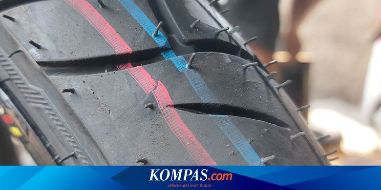 Kenapa Ada Rambut Tipis pada Ban Baru