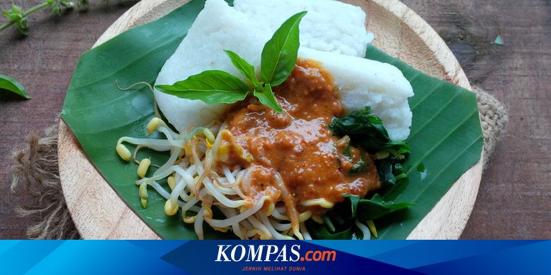 Resep Pecel Punten Khas Blitar untuk Sarapan atau Makan Siang