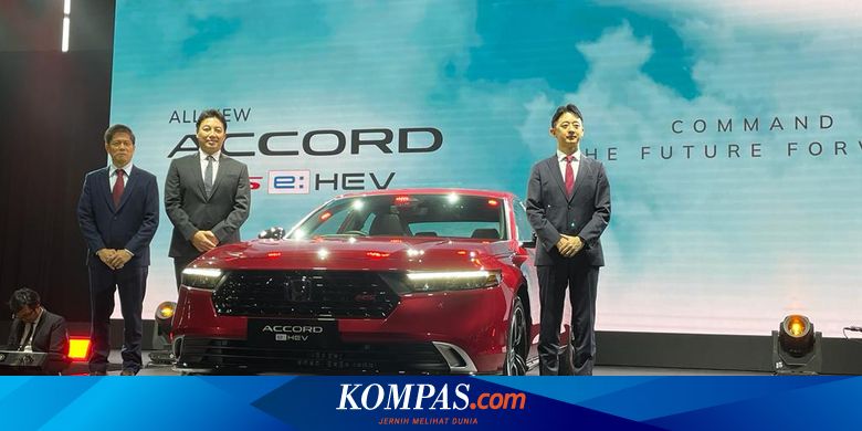 Honda Accord RS Hybrid Resmi Meluncur, Harga Nyaris Rp 1 Miliar
