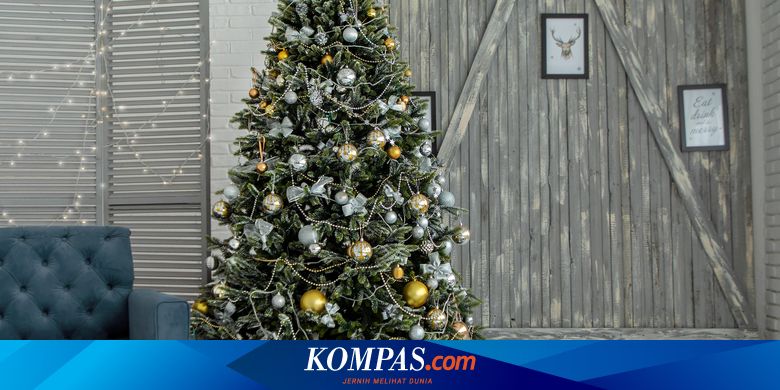7 Ide Kreatif Menghias Pohon Natal yang Bisa Dicoba Tahun Ini