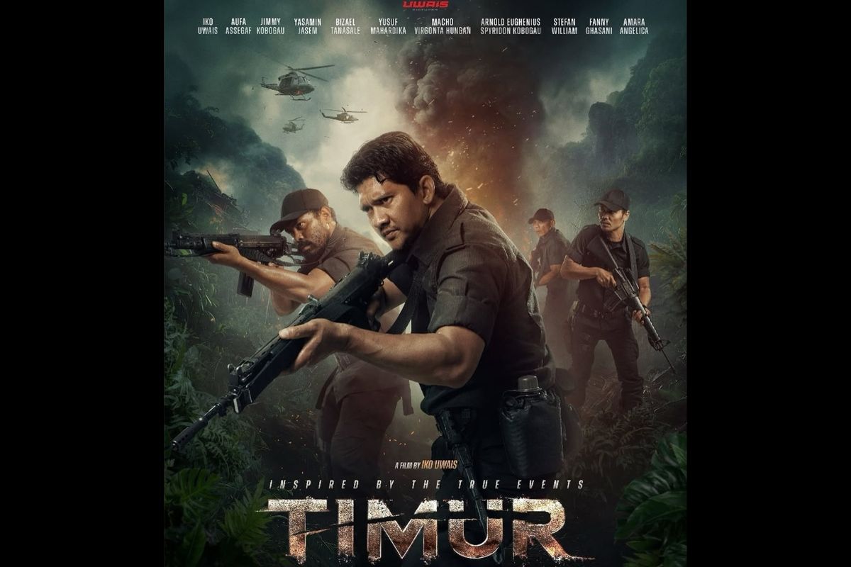 Sinopsis dan Daftar Lengkap Pemain Film Timur, Debut Penyutradaraan Iko ...