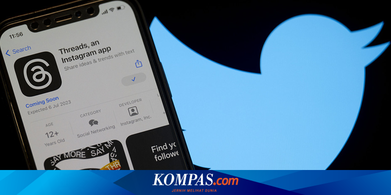 Akun Dibisukan Twitter, "Musuh" Elon Musk Pindah ke Threads