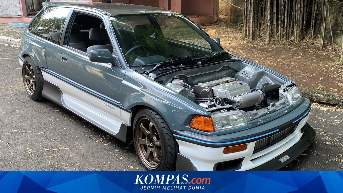 Widebody Kit Kolaborasi Musa dan Pengepul Mobil Banjir Orderan