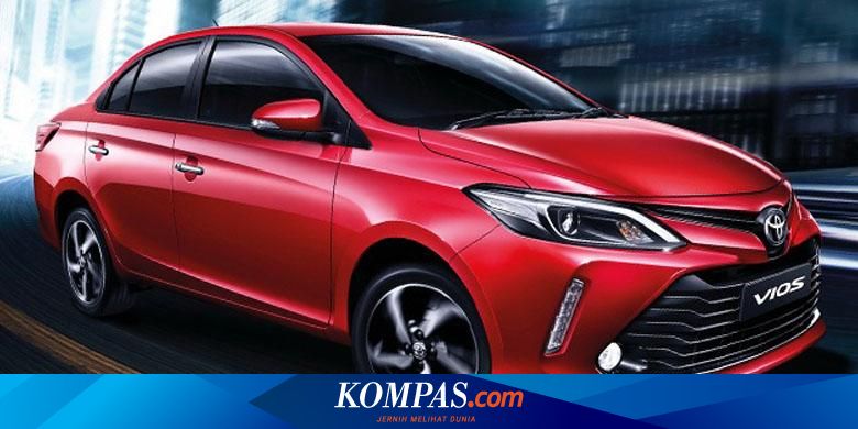 Vios “Facelift” Meluncur di Thailand