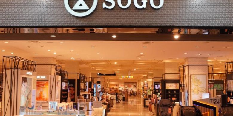 Nikmati Promo Belanja Hello Spring SOGO dengan Transaksi Pakai BRI