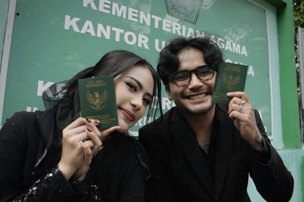 Cerita Zevana dan Advent Pilih Nikah Gratis di KUA, Sederhana dan Penuh ...