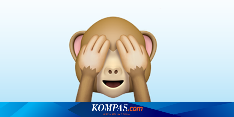 Apa Arti Emoji Monyet Menutup Mata?