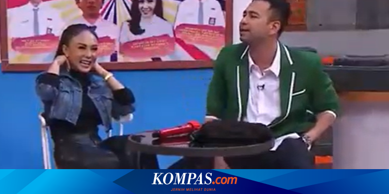 Salah Tingkah Ketemu Yuni Shara Lagi, Raffi Ahmad: Aku Grogi Banget
