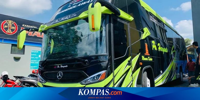 PO Haryanto Kembali Rilis Bus Baru Rakitan Piala Mas