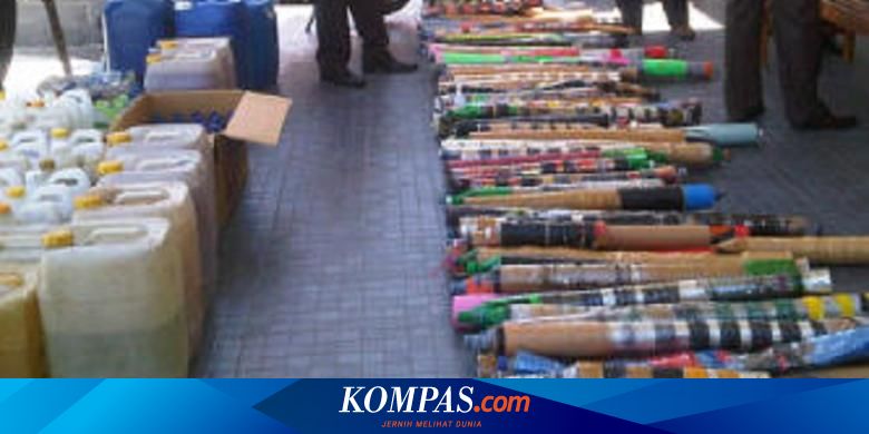 Jelang Natal di Kupang, Polisi Sita 2,6 Ton Miras dan 100 Petasan "Meriam Blek"