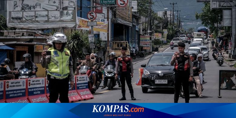 Polisi Bakal Patroli di Jalur Alternatif Puncak Bogor Buntut Kasus Joki Peras Wisatawan