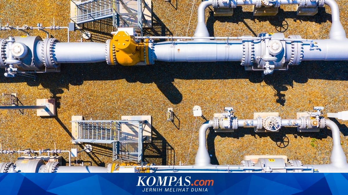 Krakatau Steel Pipe Bangun Pipa Gas 540 Km, Nilai Proyek Capai Rp 4 Triliun