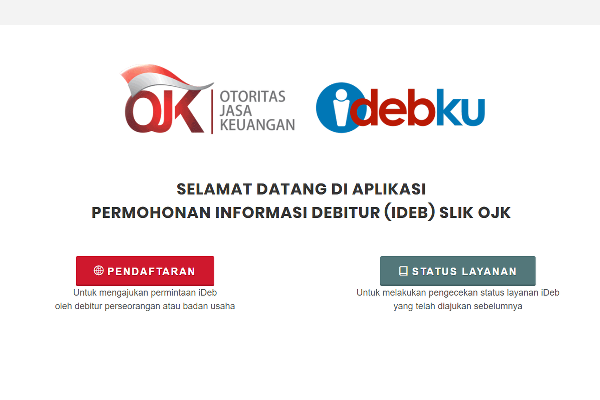 Cara Cek SLIK OJK 2026 Lewat iDebku dan Arti Skor Kolektibilitasnya