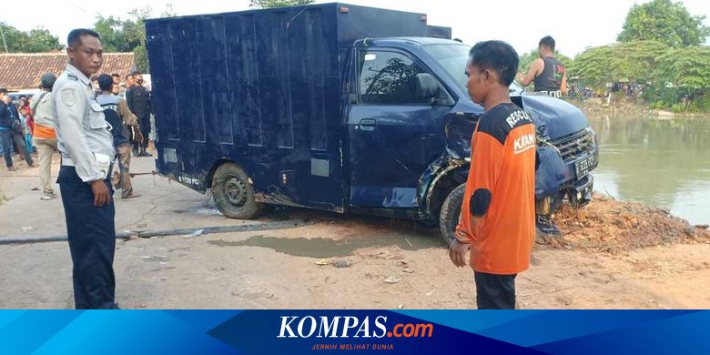 Mobil yang Tenggelam Berhasil Ditarik ke Darat, Bagaimana dengan 6 ...