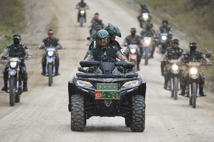 KSAD Ingin Lokasi Pembangunan Mabesad Strategis untuk Amankan IKN