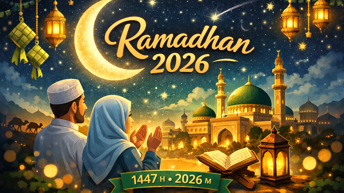 Awal Puasa 2026 Muhammadiyah: Ini Tanggal 1 Ramadhan 1447 H Versi Hisab