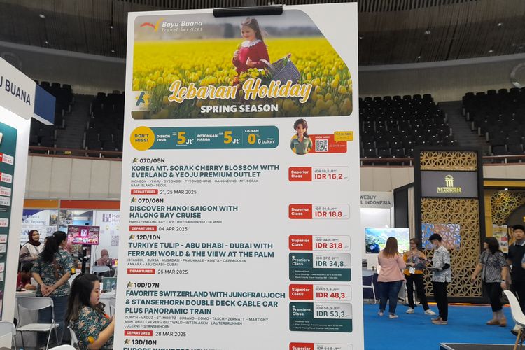 Kompas Travel Fair 2024 Digelar 20-22 September 2024, Ada Banyak Promo